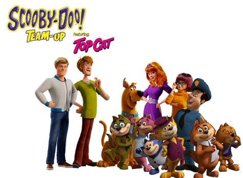 Scooby Doo Team Up Top Cat Movie Version By Oliviarosesmith On