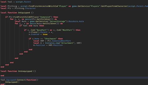 My Ipairs Loop Only Working Once Platform Usage Support Developer