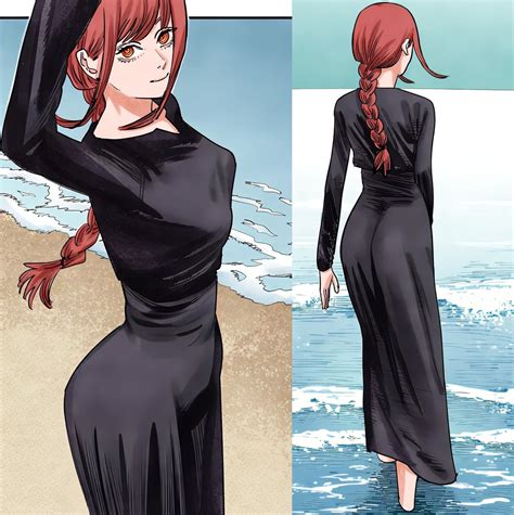 Why The Coat On Makima We Could Have Had This Cake In The Game R