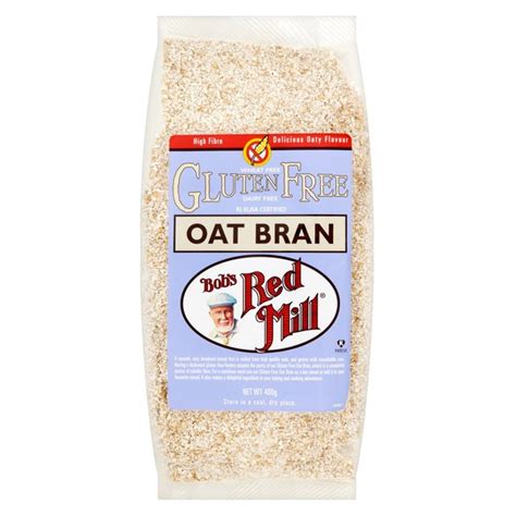 Bobs Red Mill Gluten Free Oat Bran Ocado