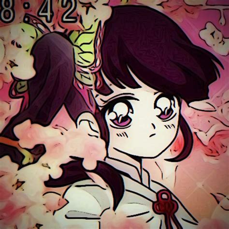 Kanao Tsuyuri Icon In 2024 Cute Anime Character Anime Demon Anime