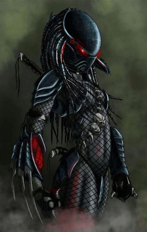 Female Yautja Mating Habits And Female Predator List Predator Cosplay Predator Art Predator