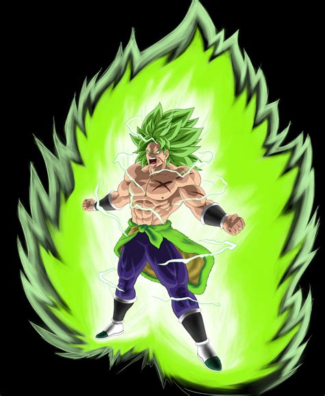 Broly Ssj Legendary By Vennom2003 On Deviantart