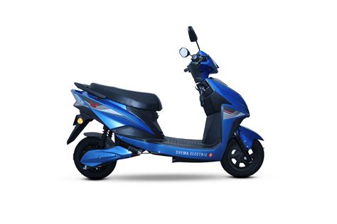Shema E Vehicle Eagle Sky Blue Colour