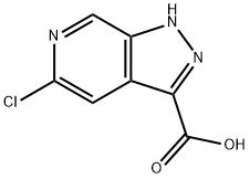 5 Chloro 1H Pyrazolo 3 4 C Pyridine 3 Carboxylic Acid 1260664 22 9 1H