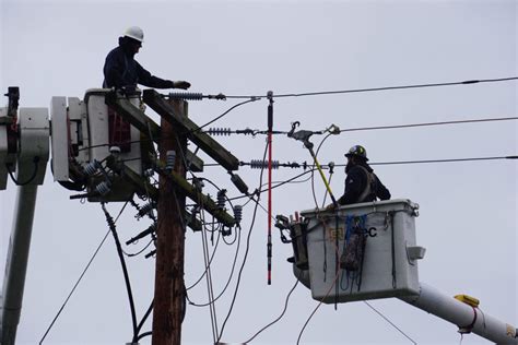 Winds Knock Out Power To Thousands Sunday Jpud