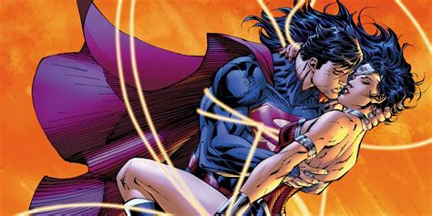 Superman And Wonder Woman S Romance Turned The New On Its Head
