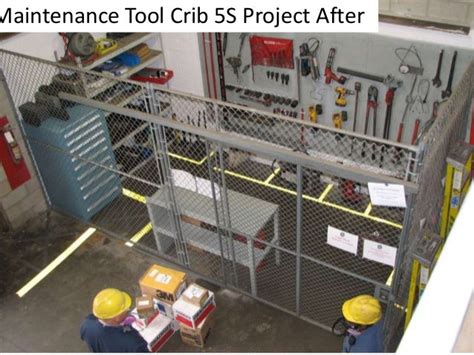 Examples Of 5 S Projects