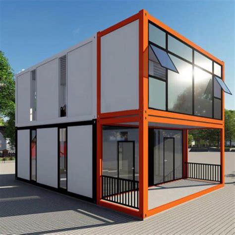 Office Site Homes Building Modified Flat Pack Container House HIG HOUSE