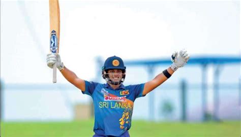 Athapaththu First Sri Lanka Player To Top Icc Womens Odi Player