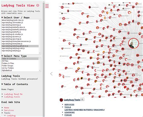 Ladybug Tools View ~ A Simple Self Updating Cross Repo File Viewing