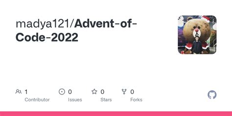 Github Madya Advent Of Code