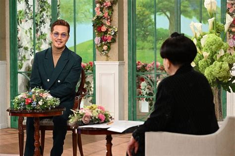 テレ朝post Exile Atsushi、かつてワイルドな坊主頭にしていた理由を明かす「歌に集中したい」
