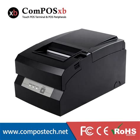 9 Pin Serial Impact Dot Matrix Printing 76mm Paper Dot Matrix Printer