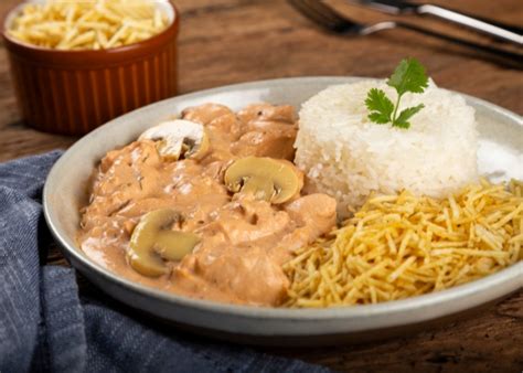 Strogonoff Para Pessoas Quantos Quilos De Frango Ou Carne
