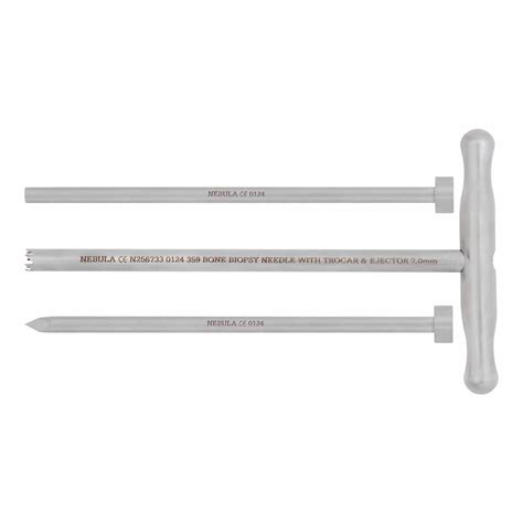 Bone Biopsy Needle With Trocar And Ejector Nebula Surgical Pvt Ltd