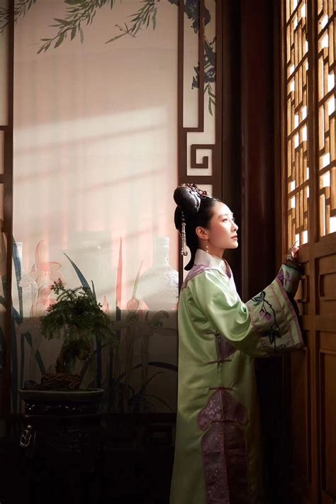 甄嬛传安陵容 ️陶昕然摄影修图后期修图修到头发茂密原创作品 站酷zcool