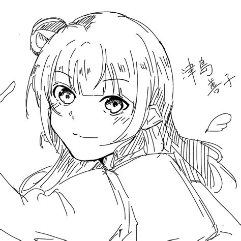 「津島善子ちゃん Lovelivesunshine 」ろくあやふゆの漫画