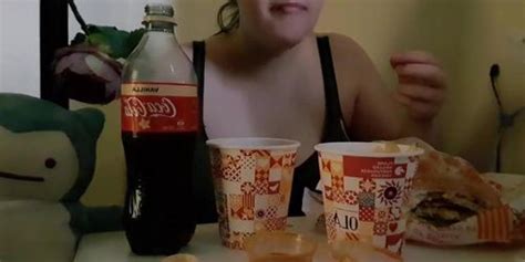 Burger Mukbang Verified Amateurs