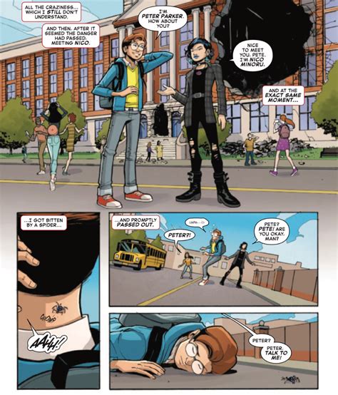 Marvel Is Switching Up Spider Mans Origin Again Thanks To A Surprising