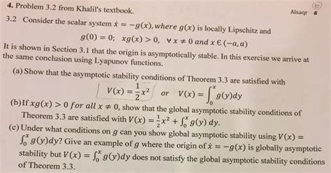 Solved Theorem 33 Let Fx Be A Locally Lipschitz Function