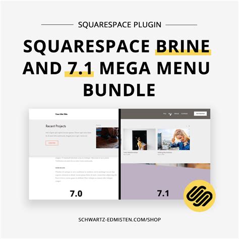 Add Mega Menu To Squarespace 71 — Schwartz Edmisten Web Design