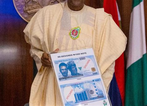 Buhari Unveils Redesigned Naira Notes First Weekly Magazine
