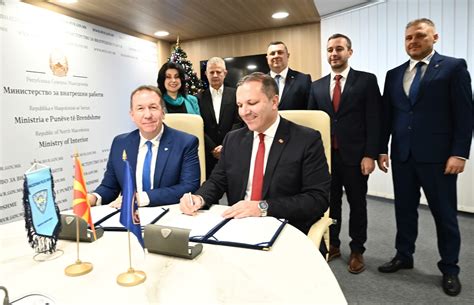 Телевизија 24 Потпишан Колективниот договор на МВР за изменување и дополнување на КД заради