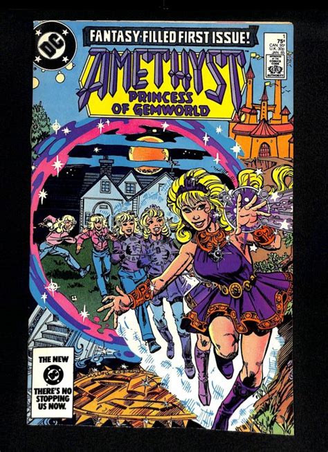 Amethyst Princess Of Gemworld 1 Full Runs And Sets Dc Comics Pulp