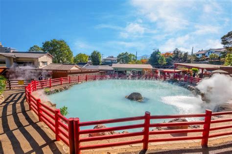 Kamado Jigoku Hot Spring In Beppu Oita The Town Is Famous For Its