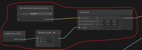 Vfx Graph Rotate 3d How To Make Particles Rotate Around Center Where They Spawned Not The