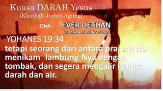 Khotbah Jumat Agung Pptx