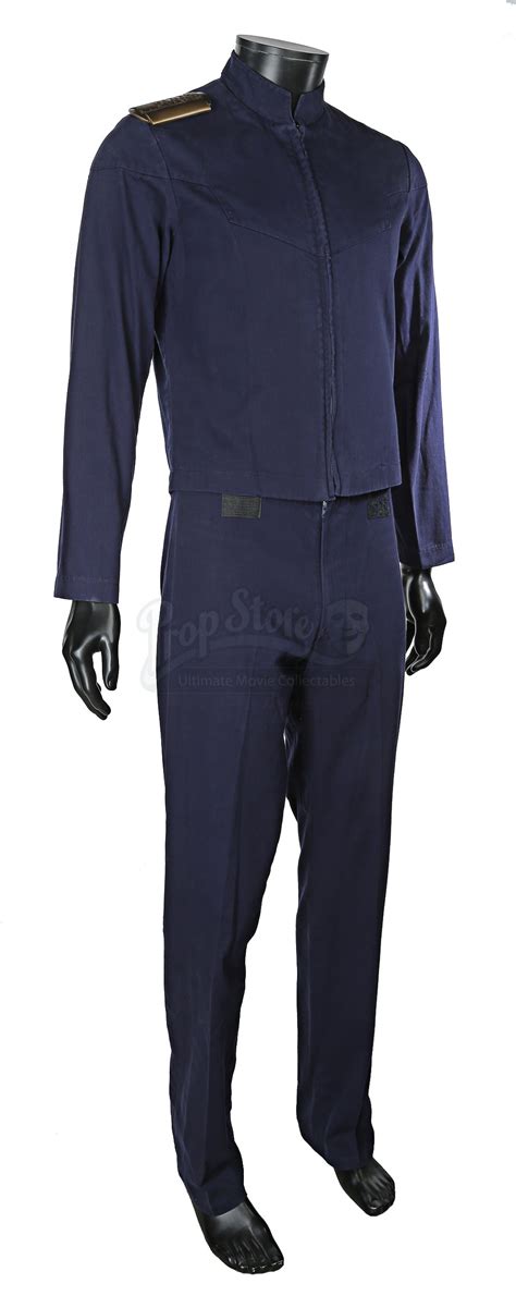 Control Room Operator Uniform Prop Store Ultimate Movie Collectables