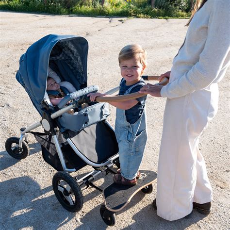 Skateboard Attachment For Stroller Stroller Standing Board Bumbleride