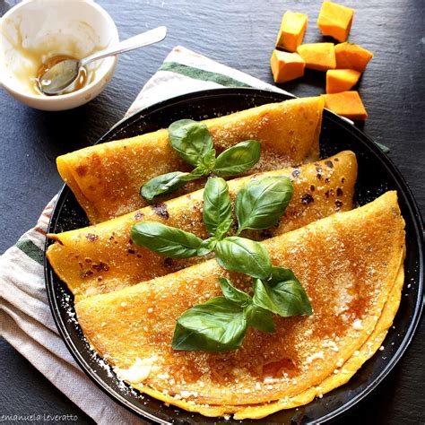 Pancakes Salati Alla Zucca Con Formaggio E Miele Ricette Fuori Fuoco