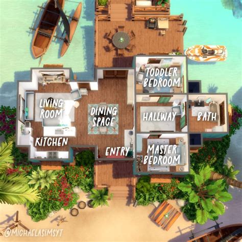 45 Easy Sims 4 House Layouts To Try This Year Sims 4 Floor Plans Artofit