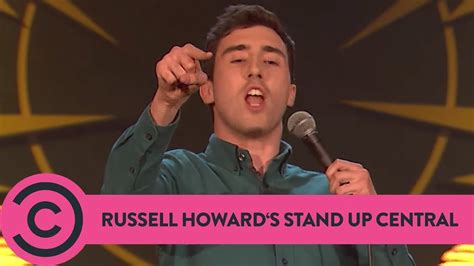 Steve Bugeja Russell Howards Stand Up Central Youtube