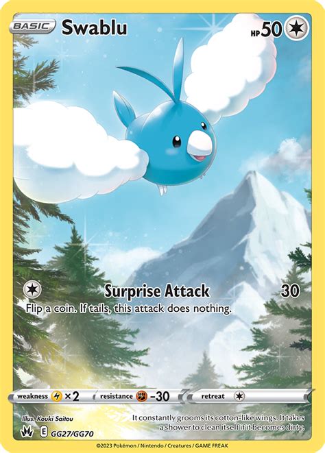 Swablu Pokémon Detail