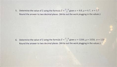 Solved Stimulus Some Of The Statistical Formulas That Will