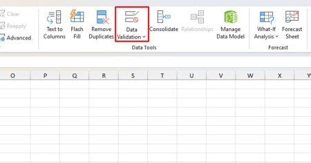How To Use Excel Data Validation List From Table