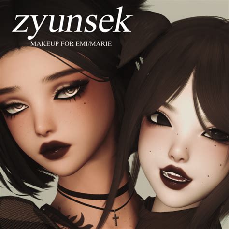Zyunsek Makeup For Emimarie The Glamour Dresser Final Fantasy