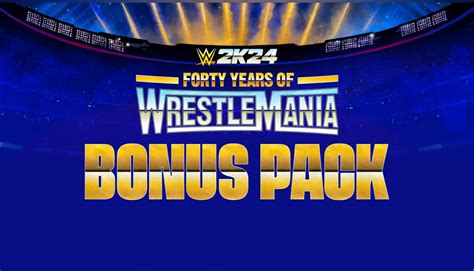 Buy Cheap Wwe 2k24 Forty Years Of Wrestlemania Pack Xbox One Key