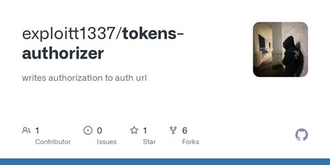 Github Exploitt1337tokens Authorizer Writes Authorization To Auth Url