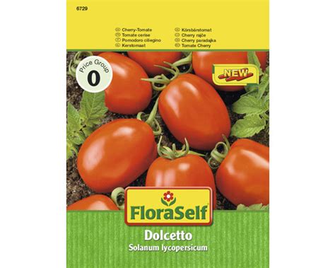 Tomate Dolcetto Floraself F1 Hybride Gemüsesamen Hornbach At