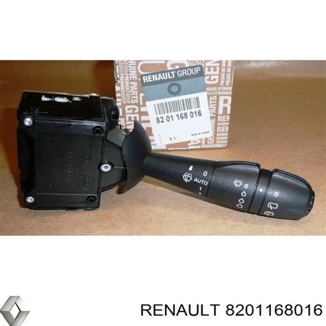 8201168016 Renault (RVI) переключатель подрулевой правый
