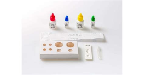 Screen Test Strep A Streptococcus A Rapid Test 20pcs Δίγκας Γ Ιατρικά
