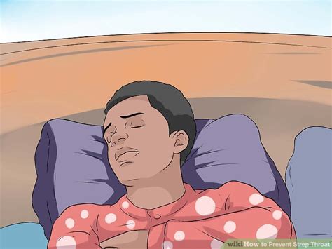 How To Prevent Strep Throat With Pictures WikiHow Health