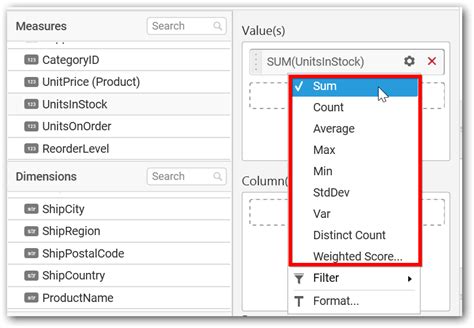 Configuring And Formatting Bar Chart With Code 192 Alpana Dashboard Designer Code192 Alpana