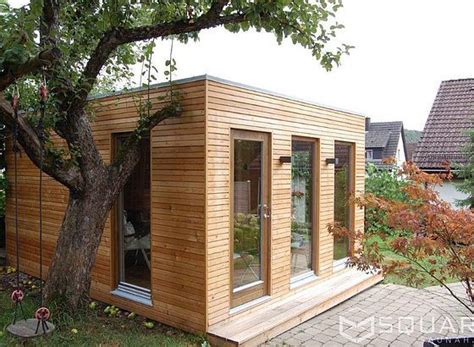 edle Außensauna mit Vorraum Ihre private Wellness Lounge für den