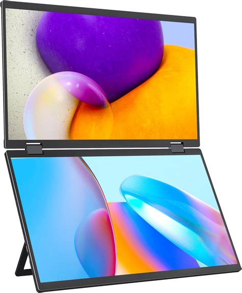Jp Cocopar デュアル モバイルモニター 156インチ Fhd1080p トリブルモニター 2画面モニター